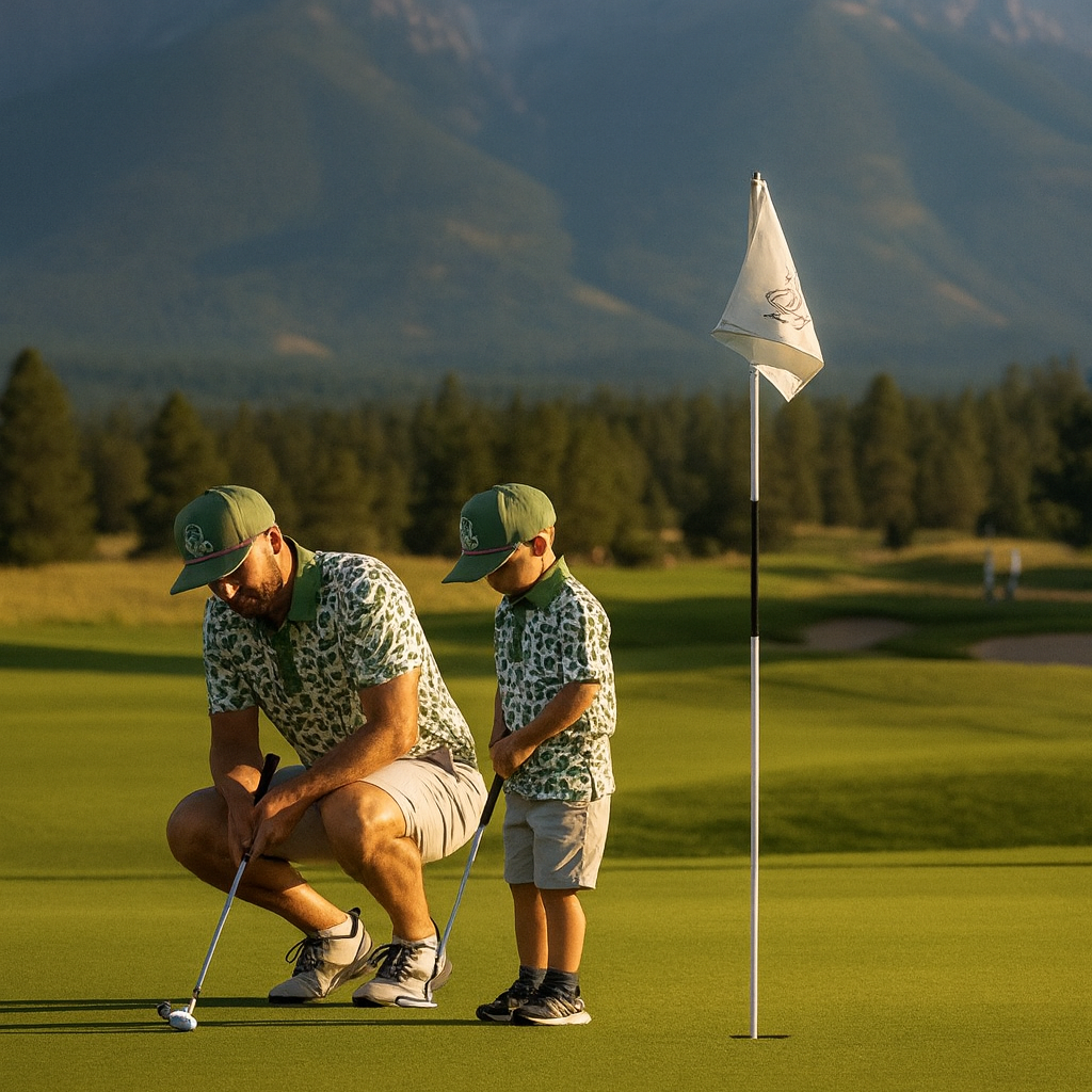Little Birdie Golf Co. | Playful Golf Apparel for Dads & Kids